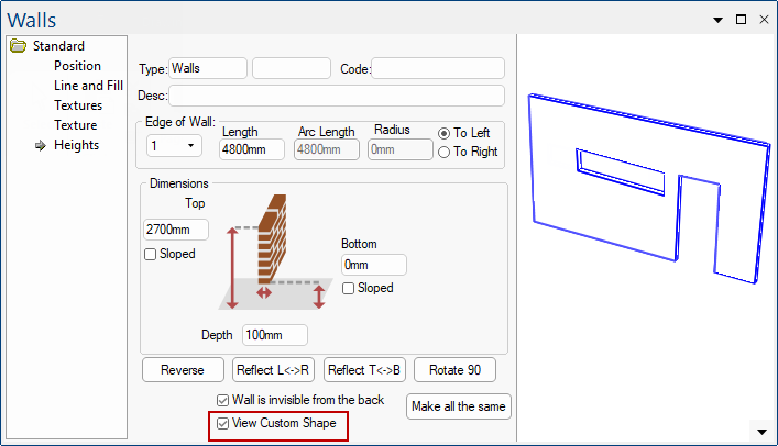 Wall Opening and Arches Tutorial